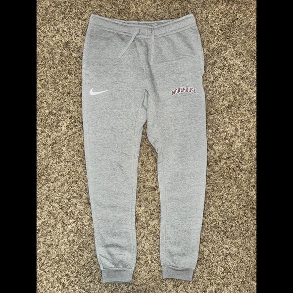 Nike | Pants | Nike College Club Fleece Morehouse College Pants | Poshmark